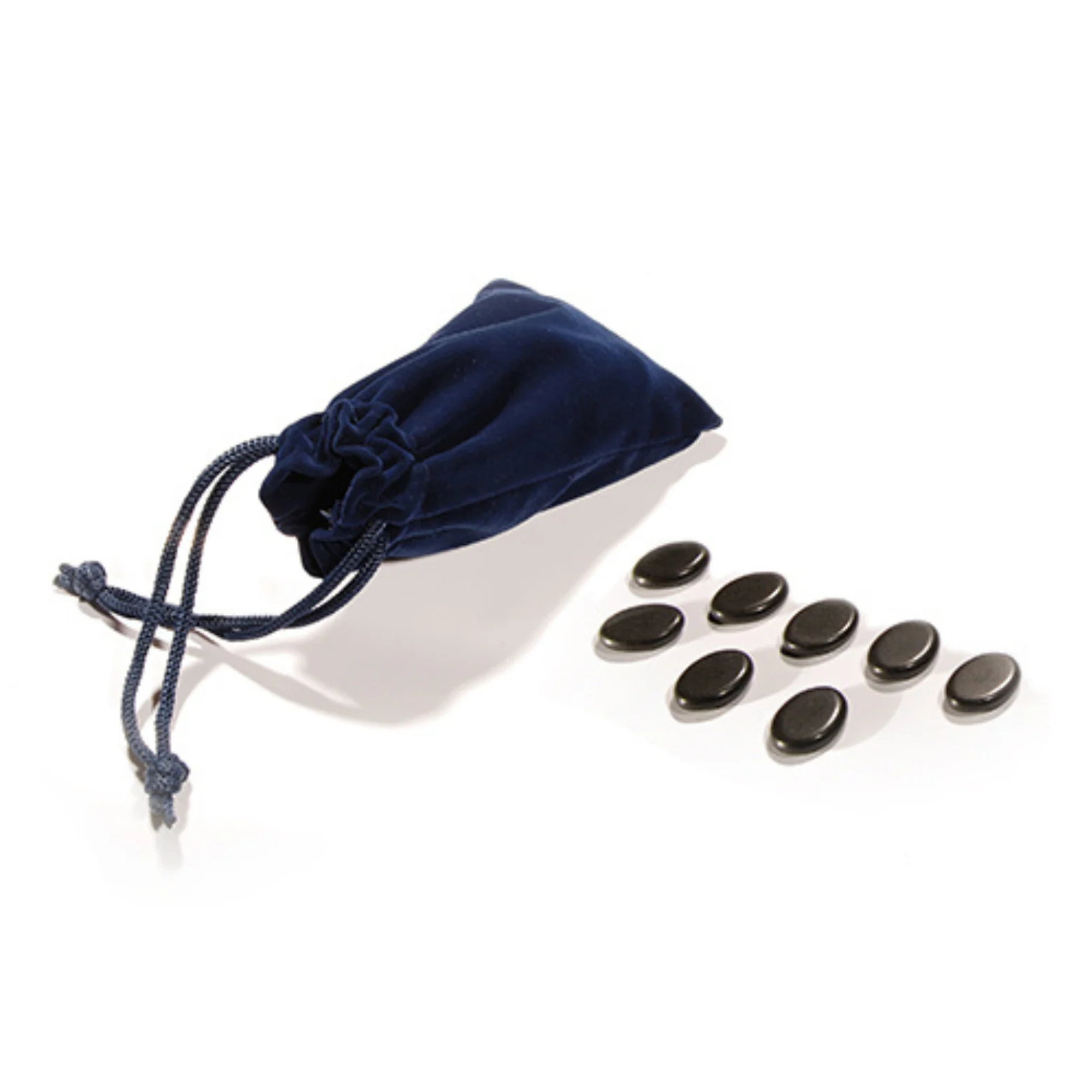 8 Piece Basalt Toe Stone Massage Set