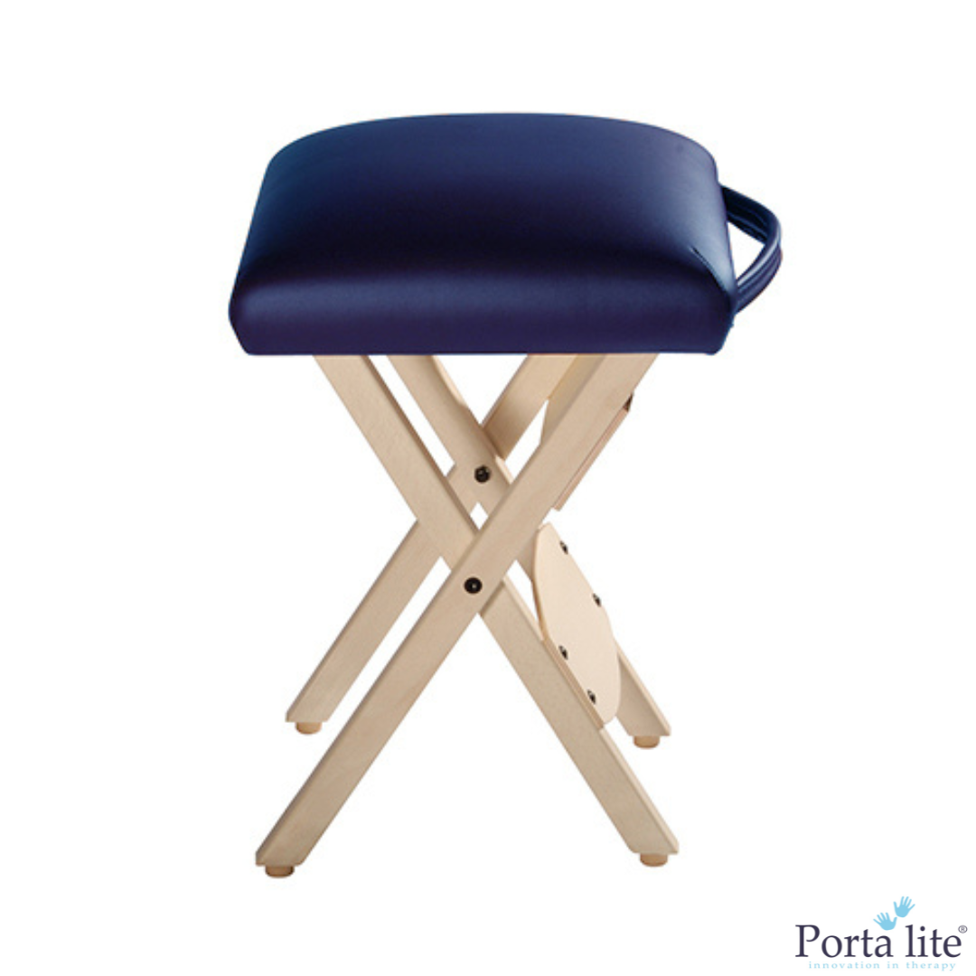Portable Folding Therapist Stool